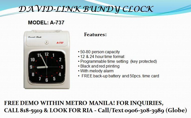 Bundy clock daily time recorder consumable card ribbon rack, Audio ...