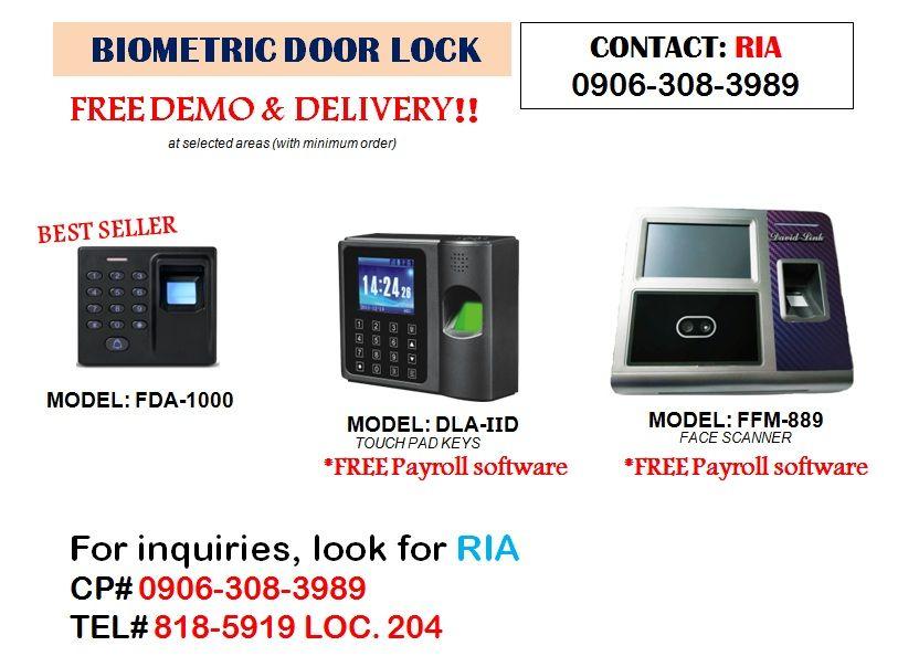 Electromagnetic lock doorlock access device RFID fingerprint scanner ...