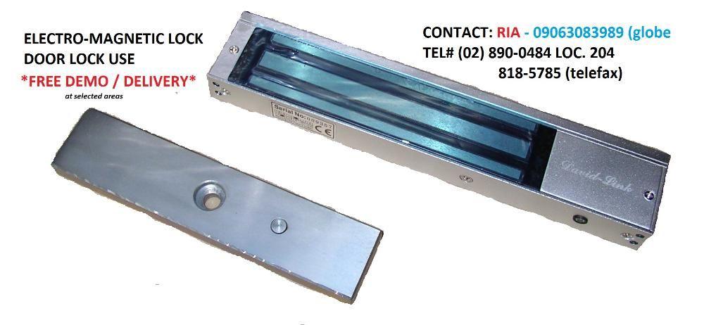 Electromagnetic lock doorlock access device RFID fingerprint scanner ...