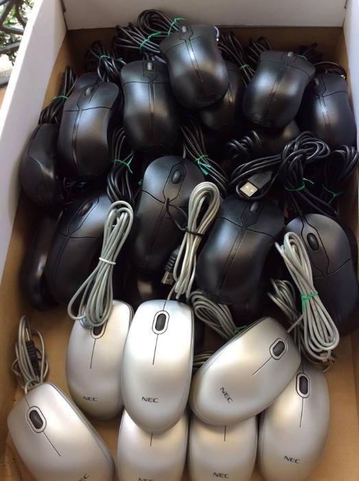 Nec Mouse nec keyboard, Computers & Tech, Desktops on Carousell