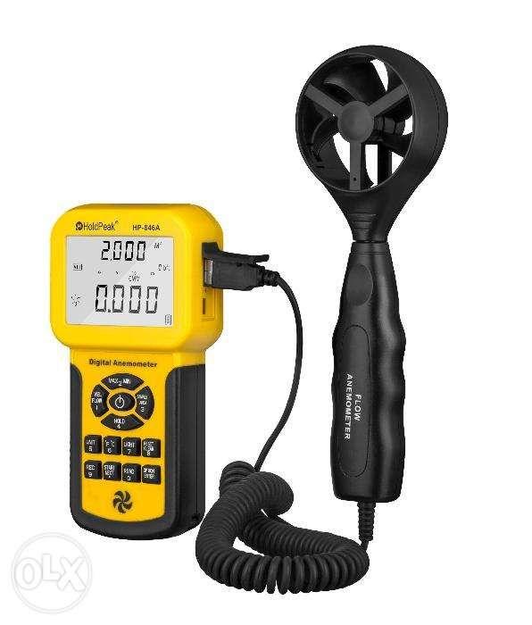 Low Price Calibrated Anemometer Anemoscope with Wind Chill Indication ...