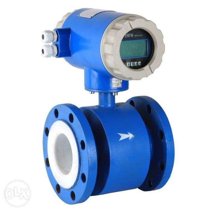 Heavy Duty Magnetic Flow Meter FREE Calibration Certificate Sticker ...