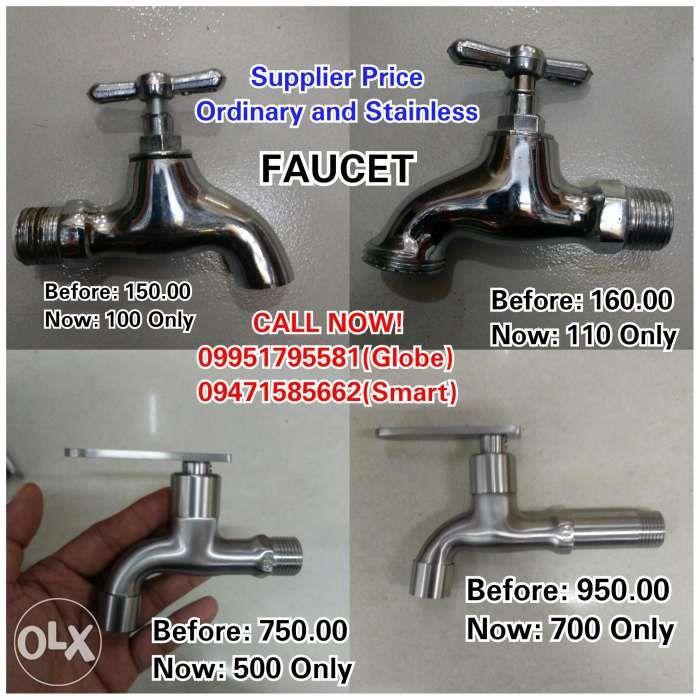 Ordinary FAUCET Stainless Goose Neck in Manila Makati Cavite BGC QC ...