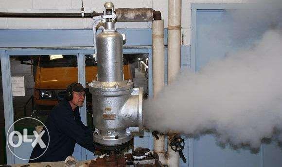 Steam relief valve water line releif valve, Commercial & Industrial ...