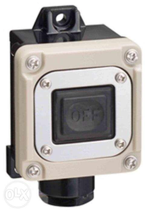MARINE 221 operation push button switch rain proof type ss cover ...