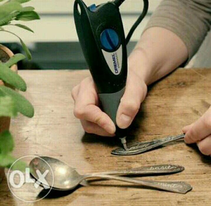 DREMEL Electric Heavy Duty Engraver Engraving.Machine, Furniture & Home ...