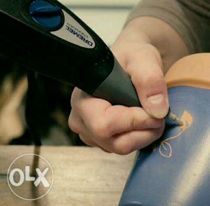 DREMEL Electric Heavy Duty Engraver Engraving.Machine, Furniture & Home ...