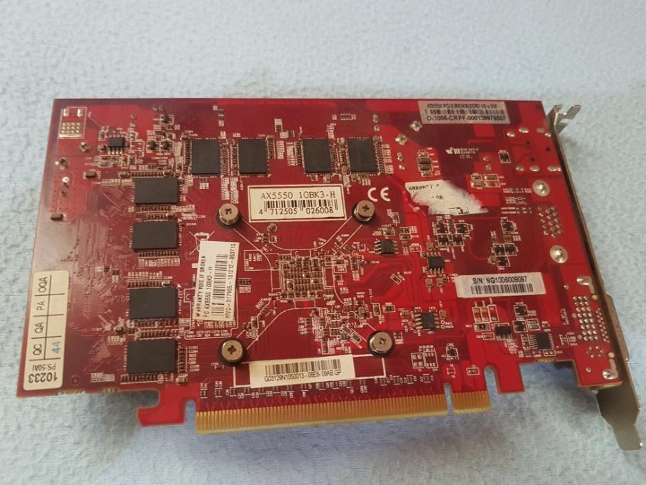 Powercolor Radeon HD 5550 1GB, Computers & Tech, Parts & Accessories ...