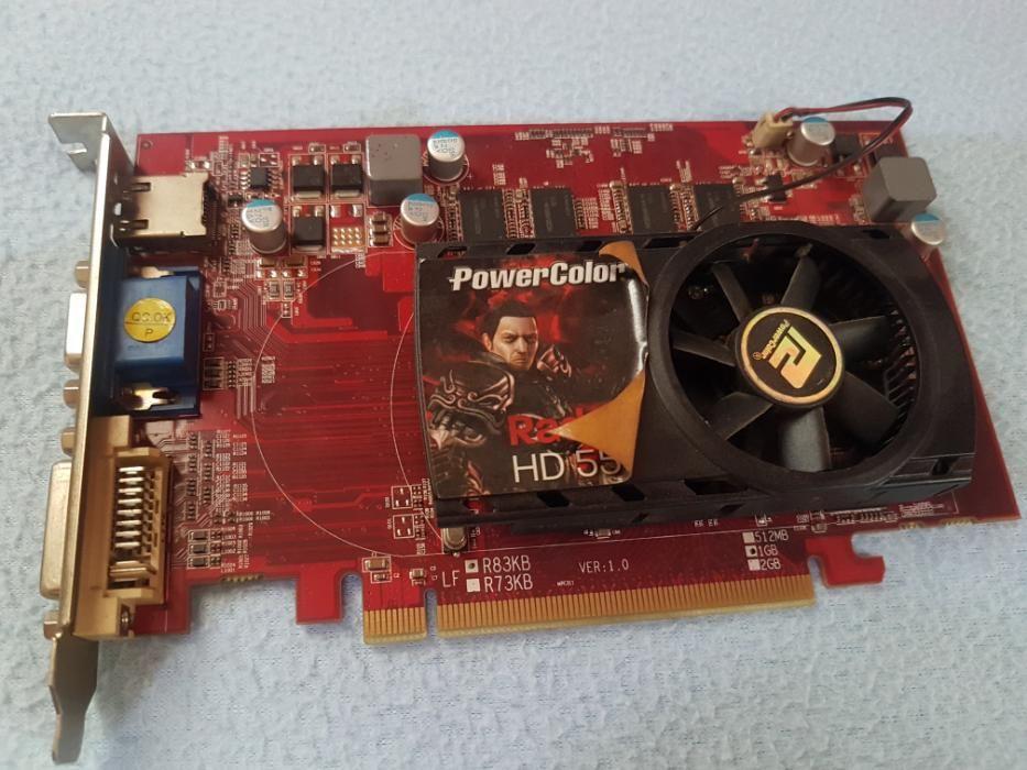 Powercolor Radeon HD 5550 1GB, Computers & Tech, Parts & Accessories ...