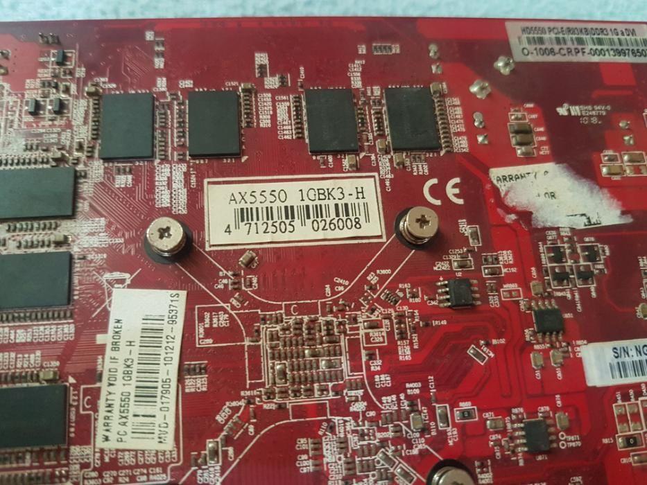 Powercolor Radeon HD 5550 1GB, Computers & Tech, Parts & Accessories ...