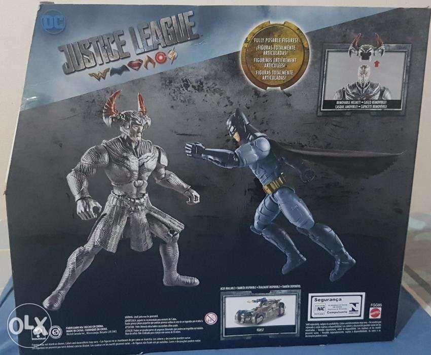 DC Comics Justice League Steppenwolf vs Batman 12 Inch Figures, Hobbies ...