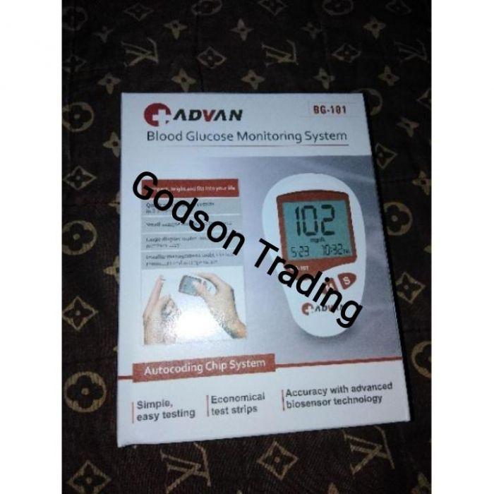 Advan Glucose Blood Monitoring System on Carousell