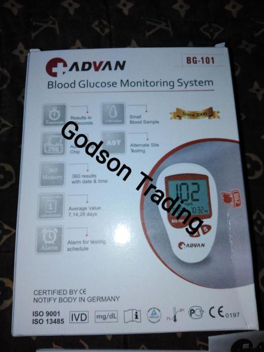 Advan Glucose Blood Monitoring System on Carousell