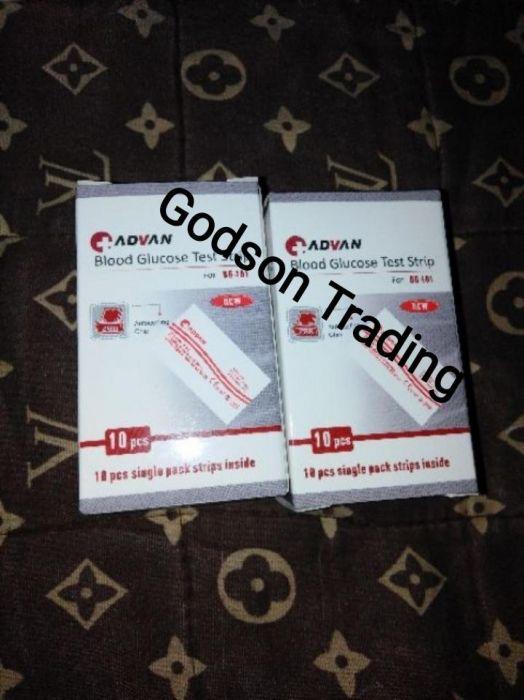 Advan Glucose Blood Monitoring System on Carousell