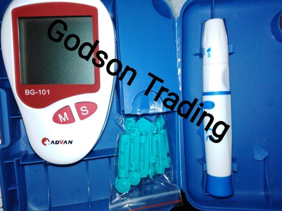 Advan Glucose Blood Monitoring System on Carousell