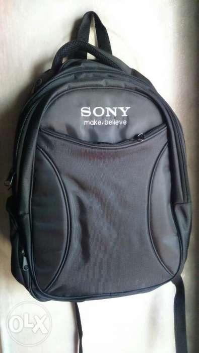Sony 15inch fully padded laptop backpack black, Computers & Tech, Parts ...