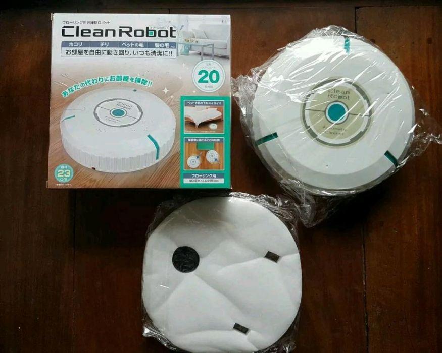 Clean Robot Automated Sensor Floor Cleaner, Furniture & Home Living ...