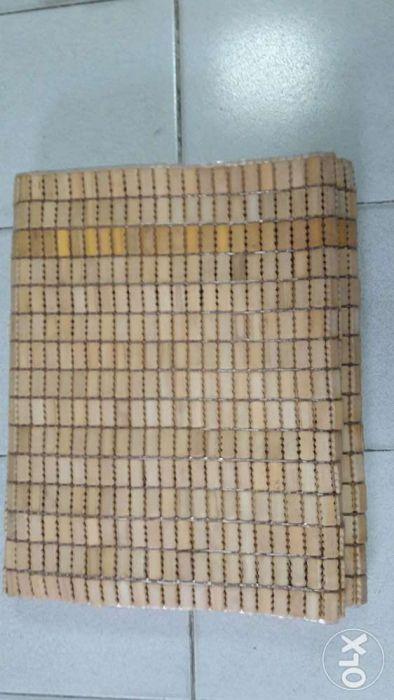 Bamboo bed Mattress Banig bedroom, Food & Drinks, Local Eats on Carousell