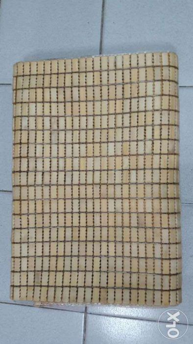 Bamboo bed Mattress Banig bedroom, Food & Drinks, Local Eats on Carousell