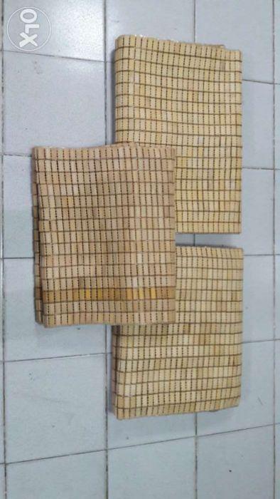Bamboo bed Mattress Banig bedroom, Food & Drinks, Local Eats on Carousell