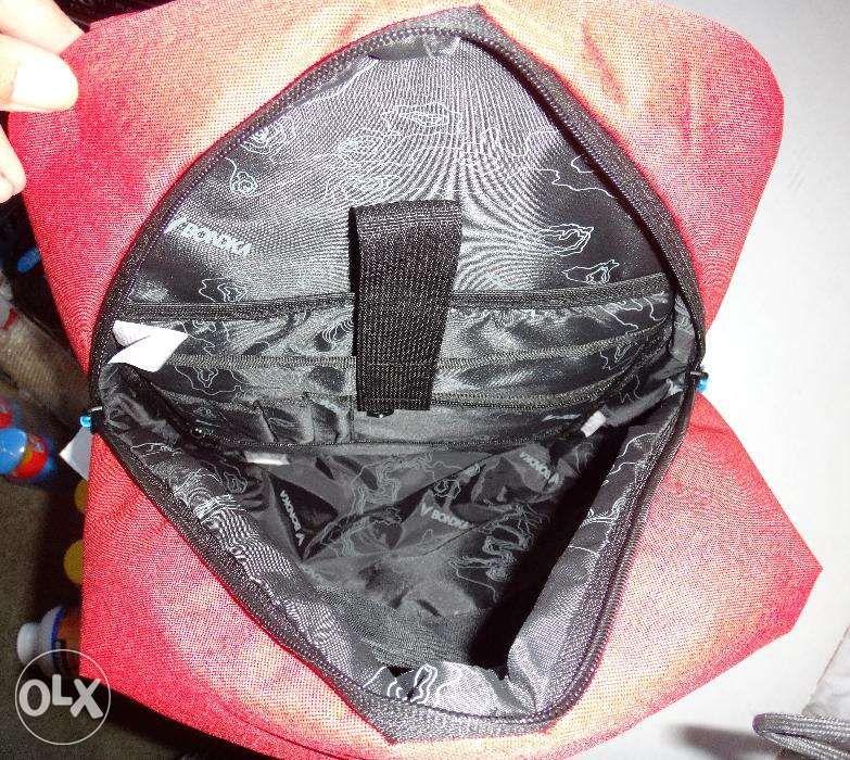 Bondka Backpack Milan Red and Royal Blue and Starship Black NewUSA, Men ...