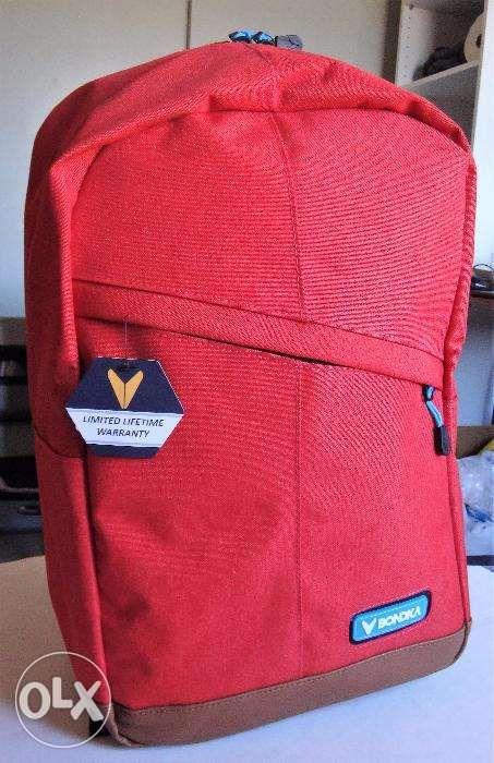 Bondka Backpack Milan Red and Royal Blue and Starship Black NewUSA, Men ...