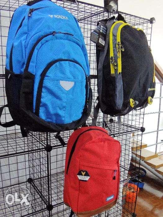 Bondka Backpack Milan Red and Royal Blue and Starship Black NewUSA, Men ...