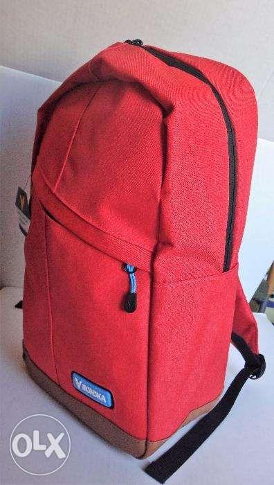 Bondka Backpack Milan Red and Royal Blue and Starship Black NewUSA, Men ...