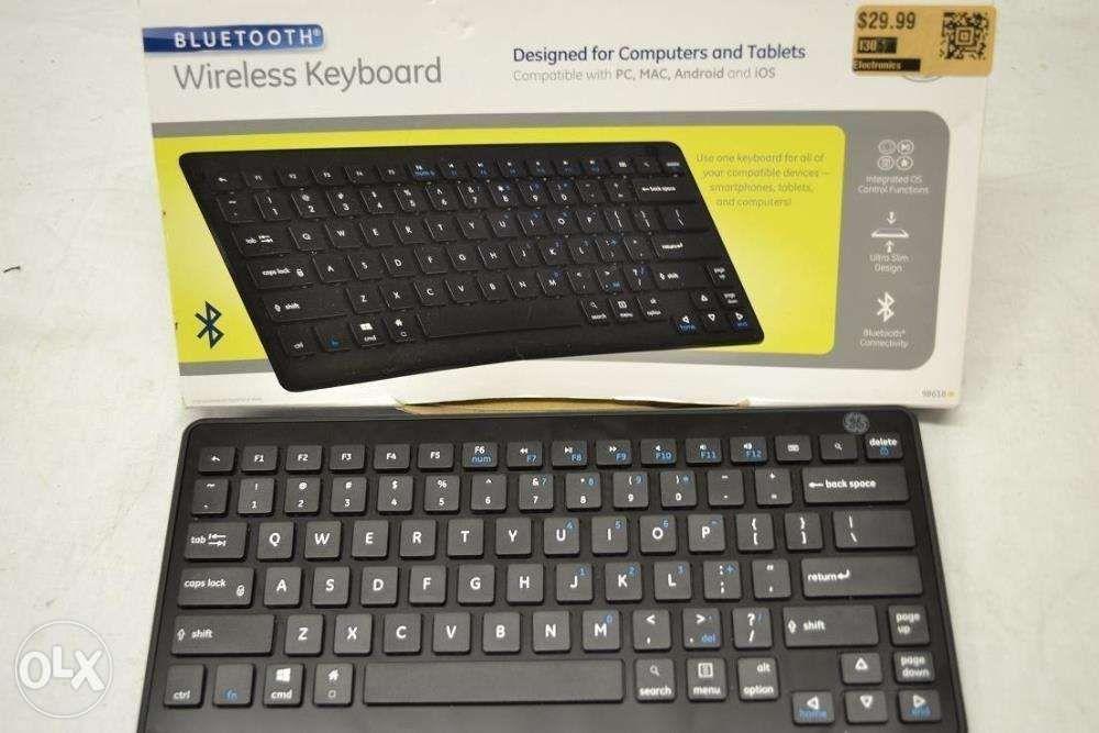 GE Wireless Keyboards for iPad Tablets Computers NewUSA, Computers ...