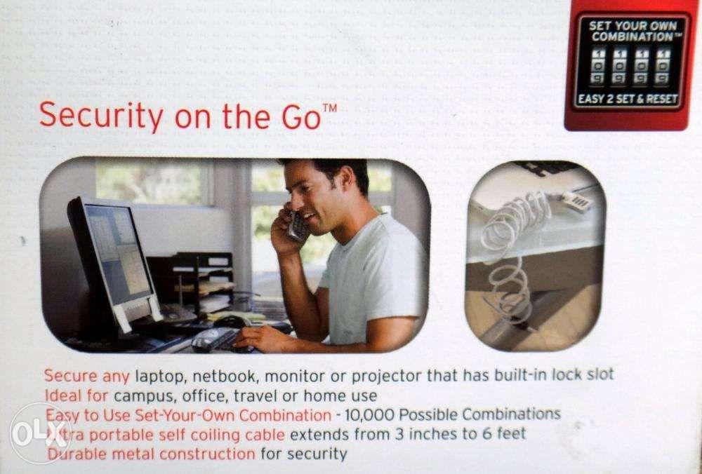 MasterLock Safe Space Computer Laptop Lock P13490 NewUSA, Computers ...