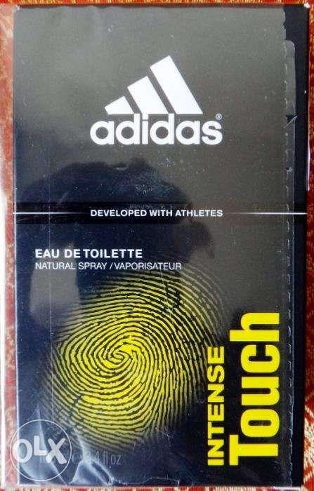 Adidas Intense Touch Eau de Toilette Cologne 3.4fl oz 100ml NewUSA ...