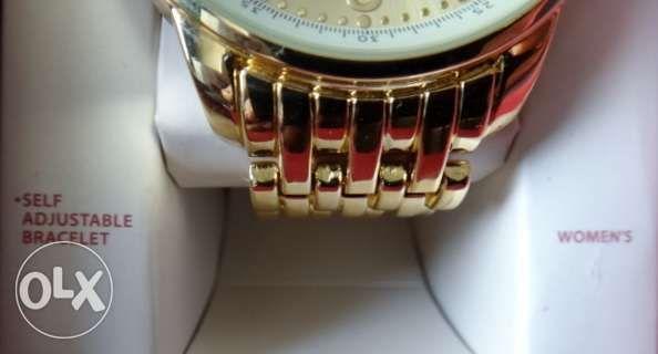 Merona Watch (by Target) Womens Analog Gold Tone Boyfriend FMDM162 ...