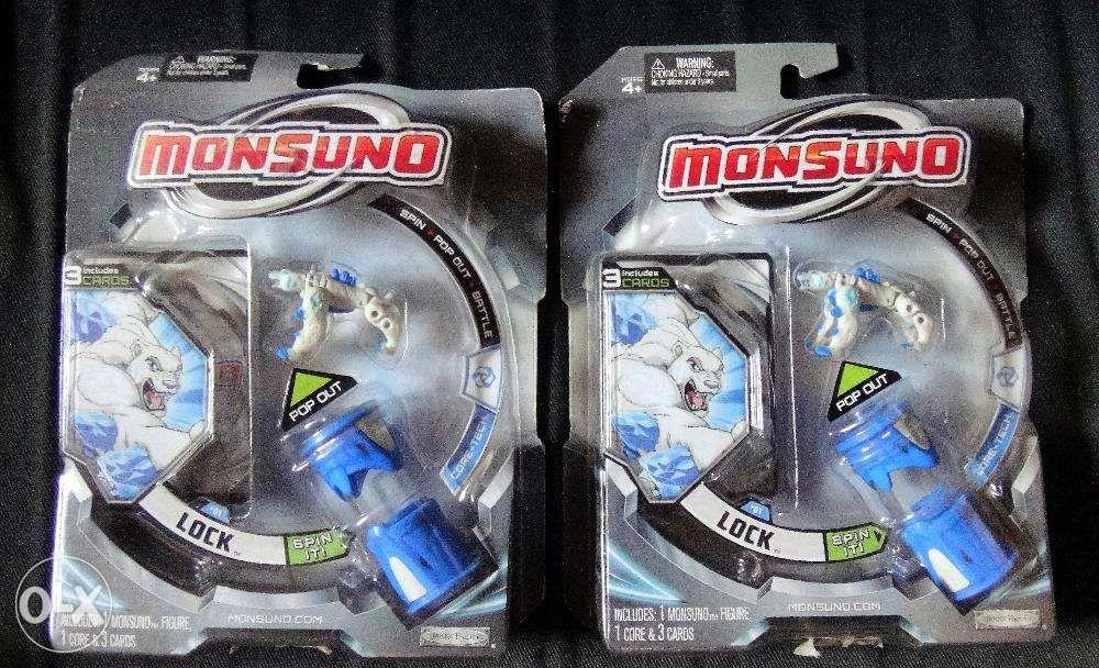 Monsuno Spin It Sets Riccoshot Lock Longfang Goldhorn Librax NewUSA ...