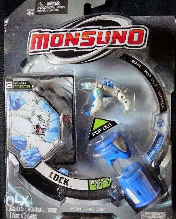 Monsuno Spin It Sets Riccoshot Lock Longfang Goldhorn Librax NewUSA ...