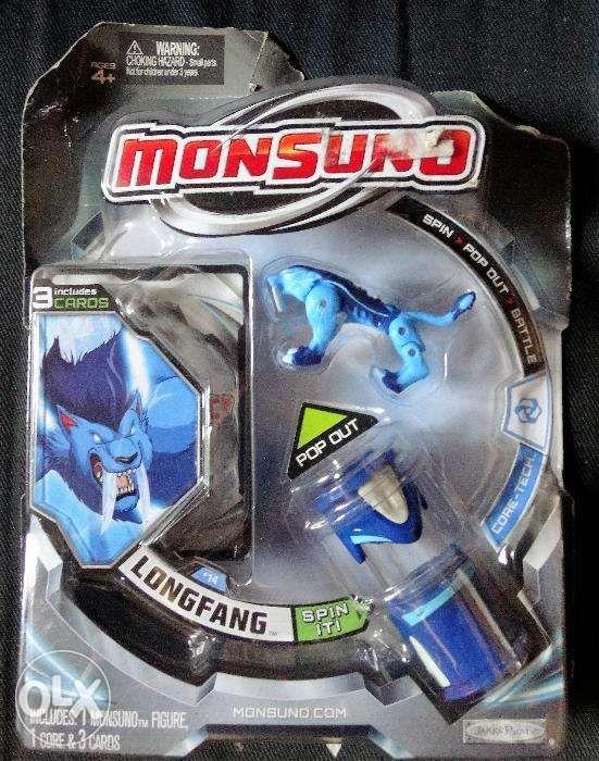 Monsuno Spin It Sets Riccoshot Lock Longfang Goldhorn Librax NewUSA ...