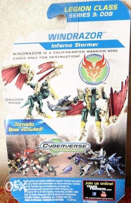 Transformers Prime Beast Hunters Windrazor Inferno Stormer Tornado Bow ...