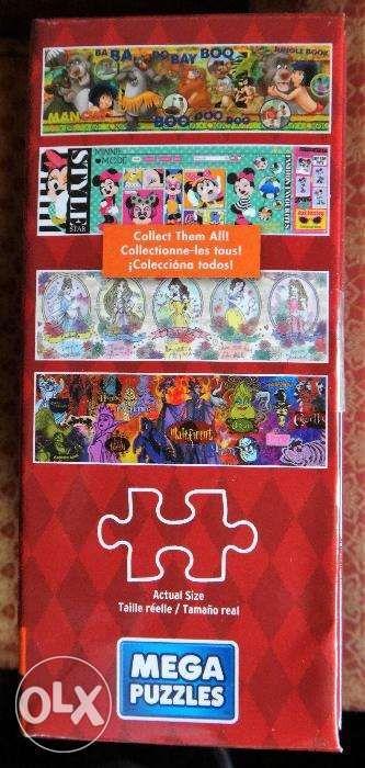 Mega Puzzles Puzzle Panoramic Vile Villains Maleficient 750pc NewUSA ...