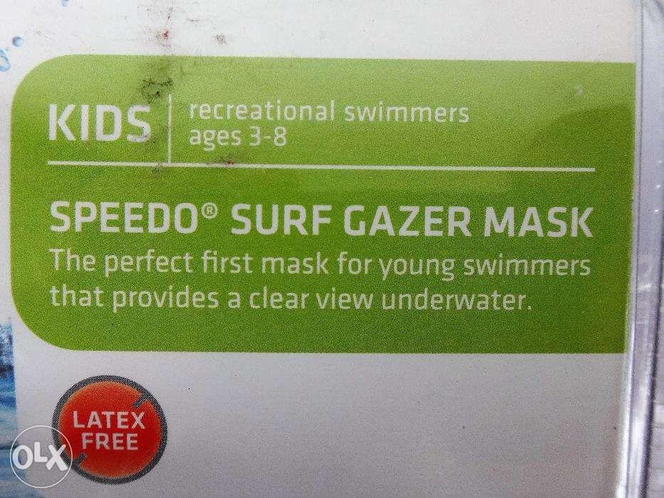 Speedo Dive Kids Snorkel Swim Mask Surf Gazer Red NewUSA, Sports ...