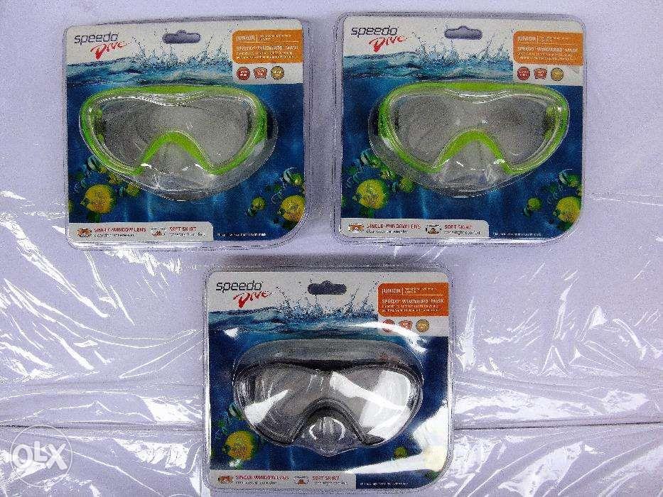 Speedo Dive Junior Windward Snorkel Swim Mask Ages 6-14 NewUSA, Sports ...