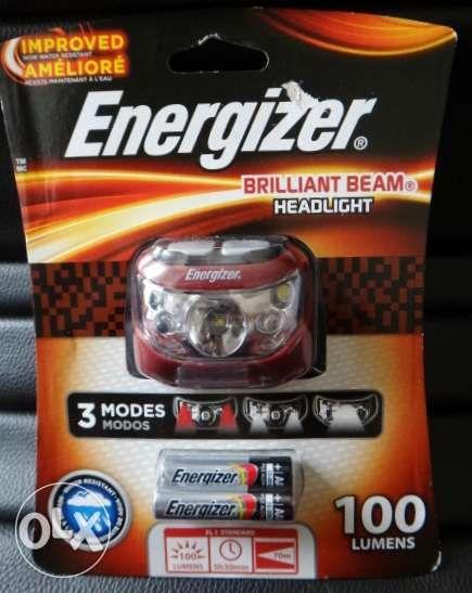 Energizer Headlight Flashlight LED Brilliant Beam NewUSA, Commercial ...