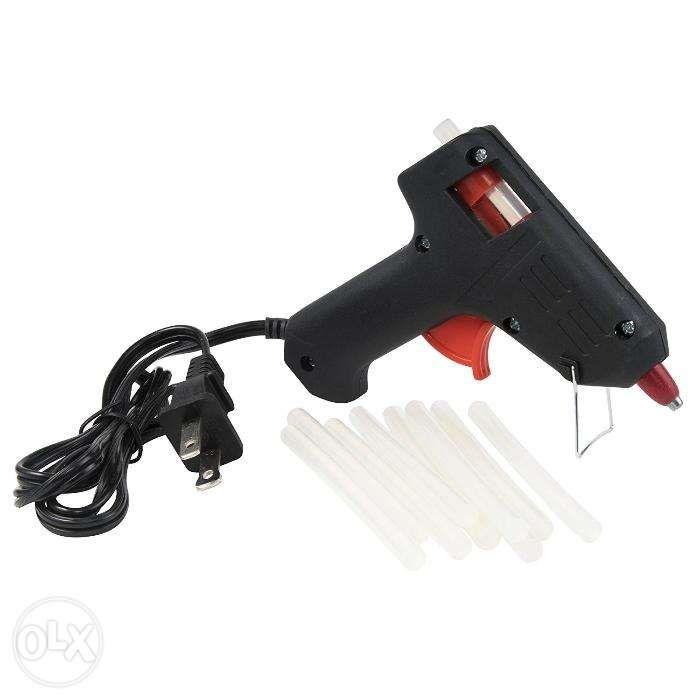 Singer High Temperature Glue Gun with 10 Glue Sticks 110V NewUSA ...