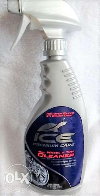 Turtle Wax Ice Premium Care All Wheel and Tire Cleaner 22floz NewUSA ...