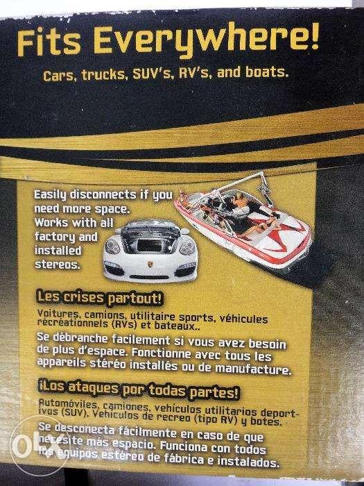 Bazooka Subwoofer Amplified Tube 6 Inch 100 Watts BTA6100 Almost New ...