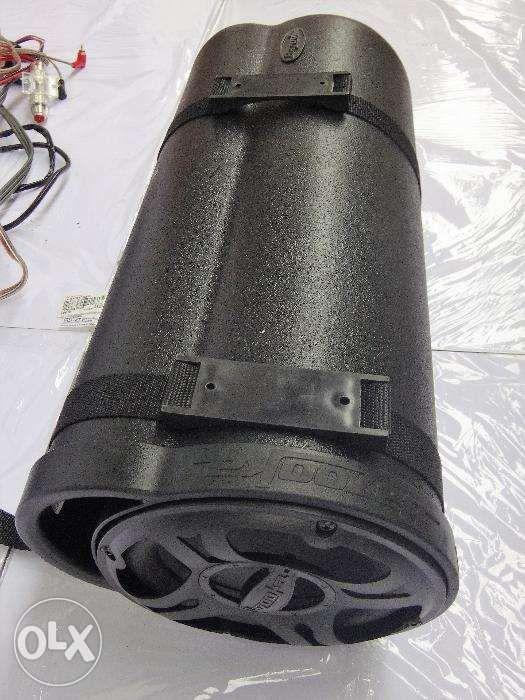 Bazooka Subwoofer Amplified Tube 6 Inch 100 Watts BTA6100 Almost New ...