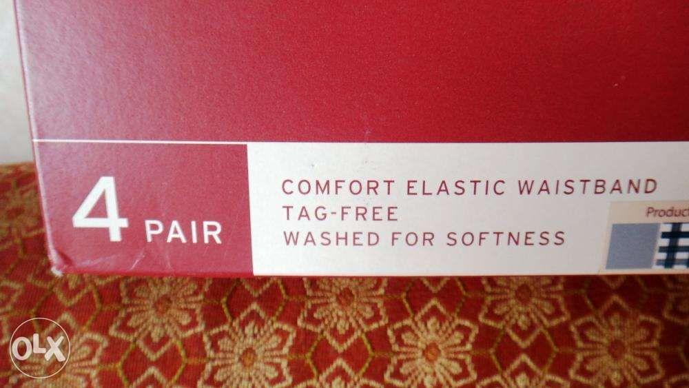 Merona Boxer Shorts Boxers 4 Pack Small Medium Assorted NewUSA, Men's ...