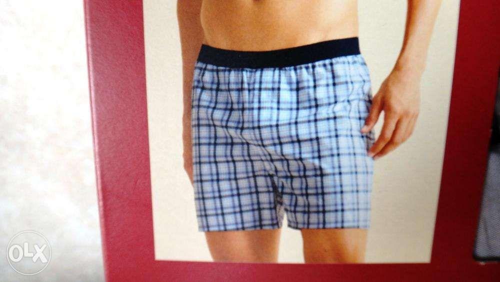 Merona Boxer Shorts Boxers 4 Pack Small Medium Assorted NewUSA, Men's ...