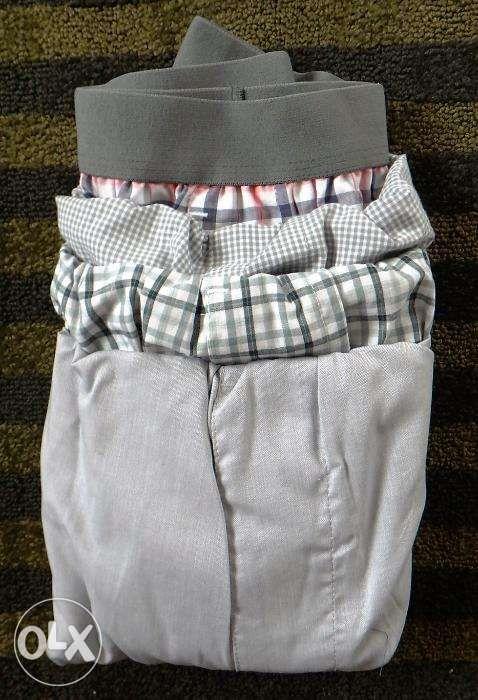 Merona Boxer Shorts Boxers 4 Pack Small Medium Assorted NewUSA, Men's ...