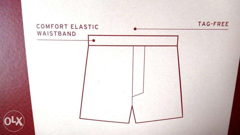 Merona Boxer Shorts Boxers 4 Pack Small Medium Assorted NewUSA, Men's ...