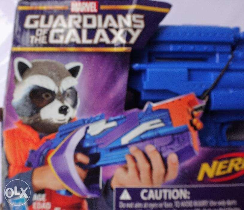 Nerf Guardians of the Galaxy Rocket Raccoon Blaster NewUSA, Babies ...