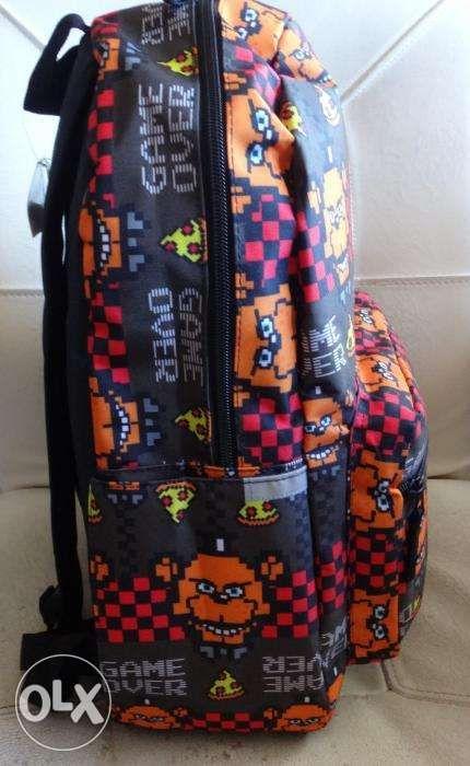 Bioworld FNAF Backpack Five Nights at Freddys Game Over NewUSA, Men's ...